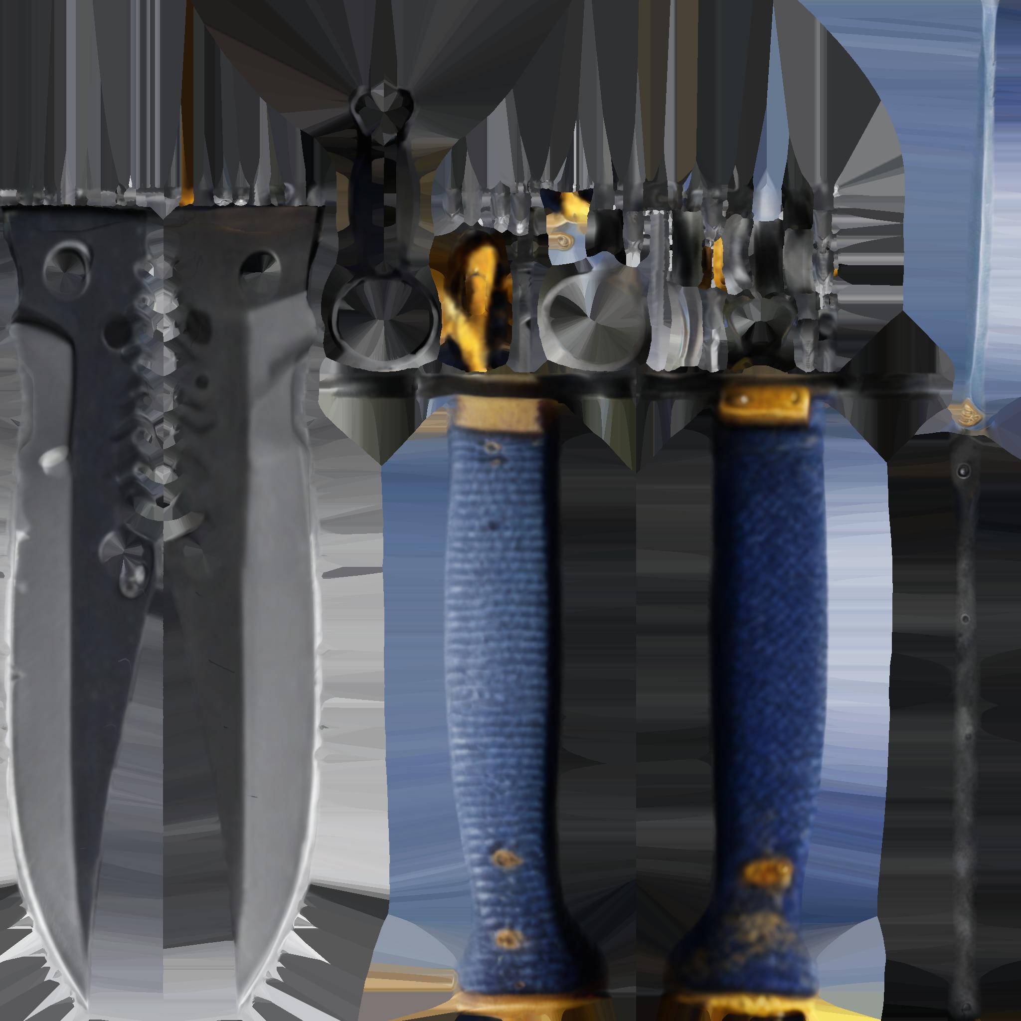 Tactical Blade Knife free VR / AR / low-poly 3D model | CGTrader