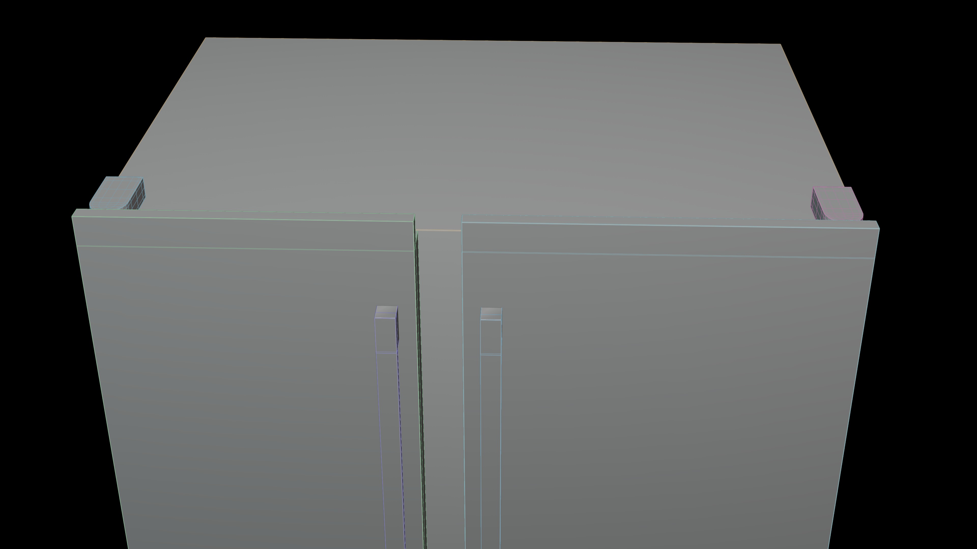 Fridge model Kitchen equipment 4k and 2k Free model free 3D model ...