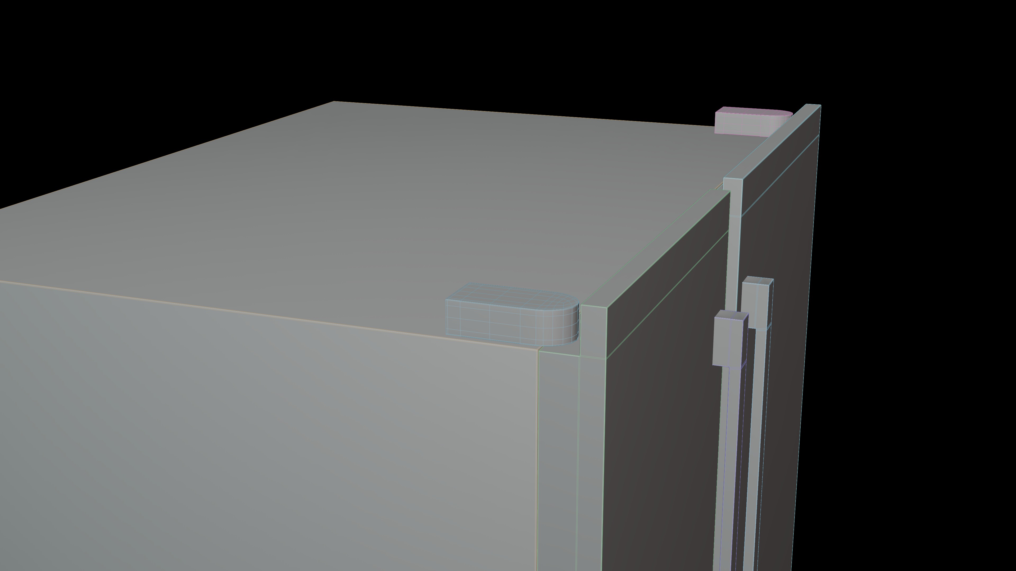 Fridge model Kitchen equipment 4k and 2k Free model free 3D model ...
