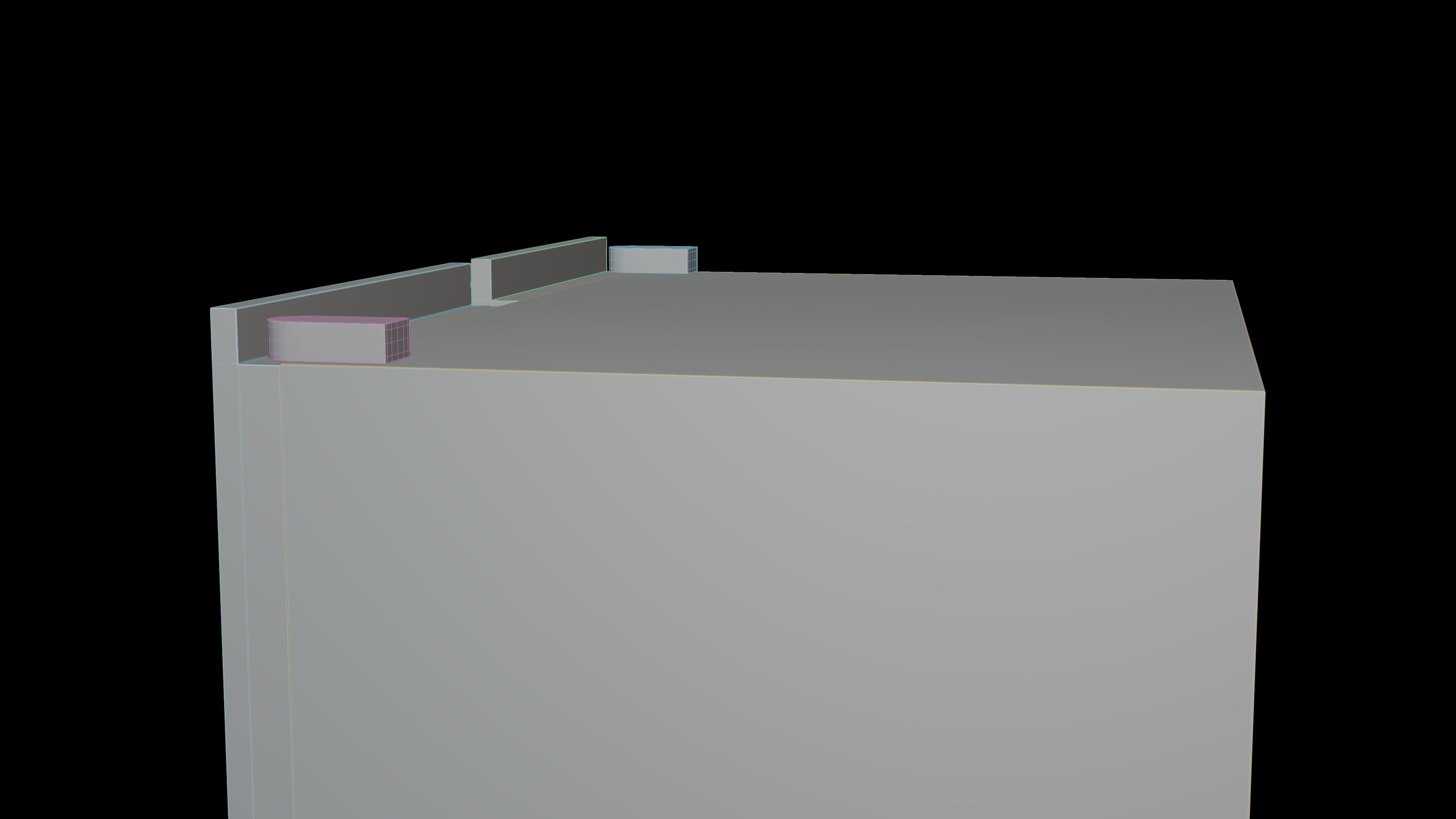 Fridge model Kitchen equipment 4k and 2k Free model free 3D model ...