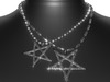 Playboi Carti - Pentagram Chain 3D Iced Out 3D model | CGTrader