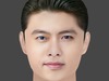 3D model Hyun Bin Head - Low poly head for game VR / AR / low-poly ...