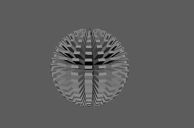 Sphere Shape Triangle Low-poly 3D model free VR / AR / low-poly 3D ...