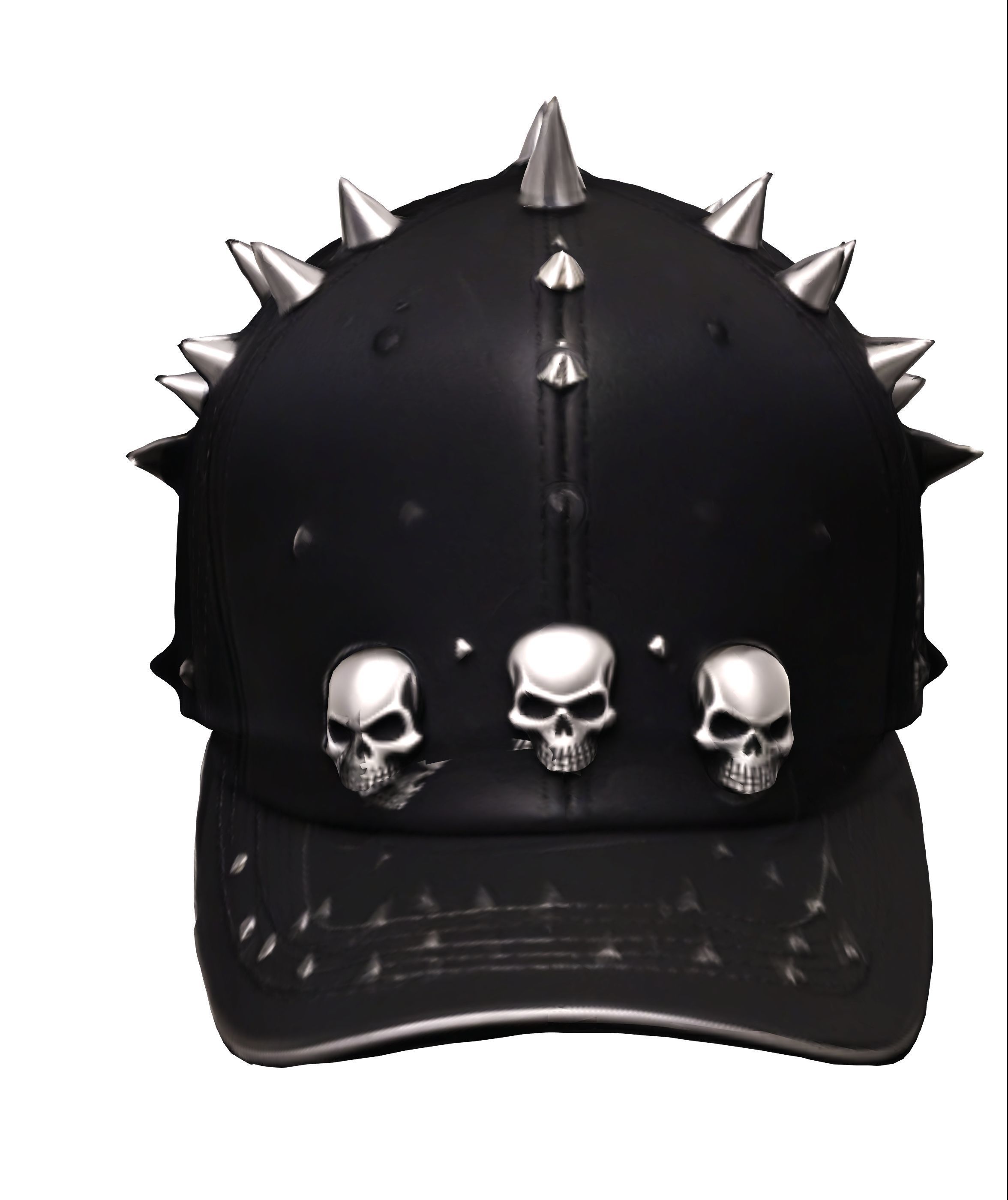 3D model Gothic cap VR / AR / low-poly | CGTrader