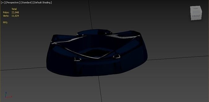 3D model Duffel Bag VR / AR / low-poly | CGTrader