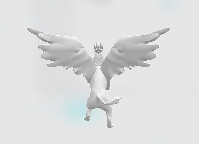 flying beast free 3D model | CGTrader