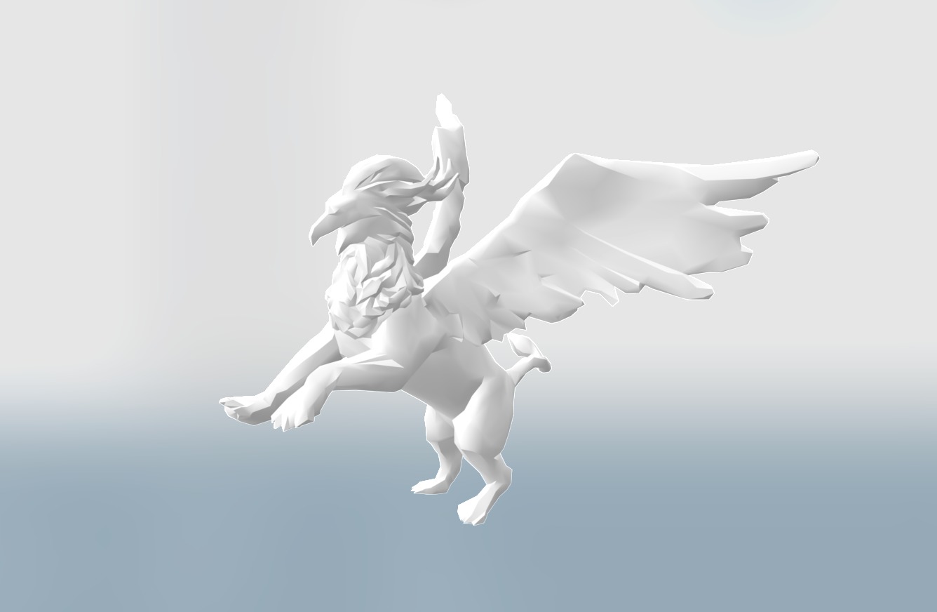 flying beast free 3D model | CGTrader