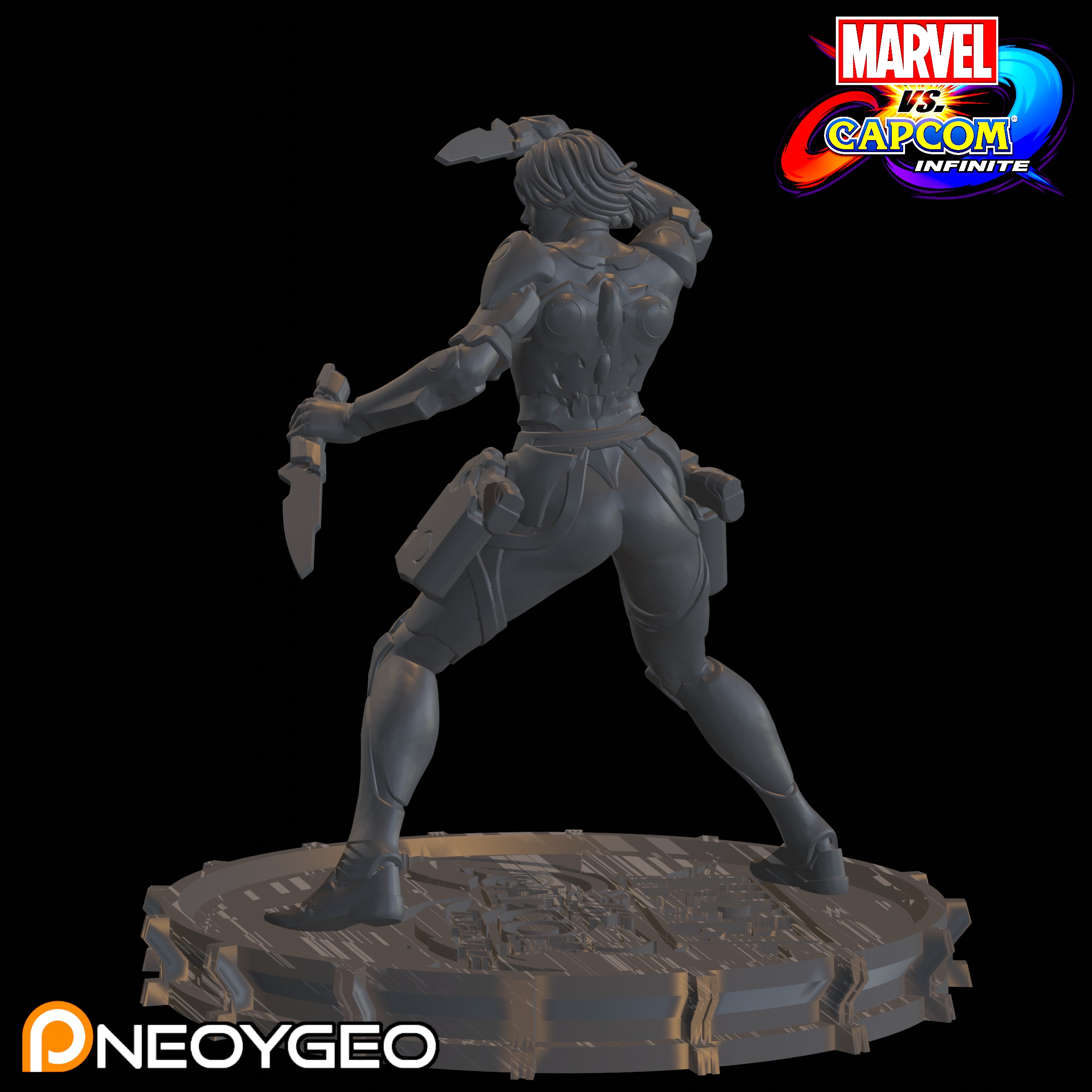 GAMORA - MARVEL VS CAPCOM INFINITE free 3D model 3D printable | CGTrader