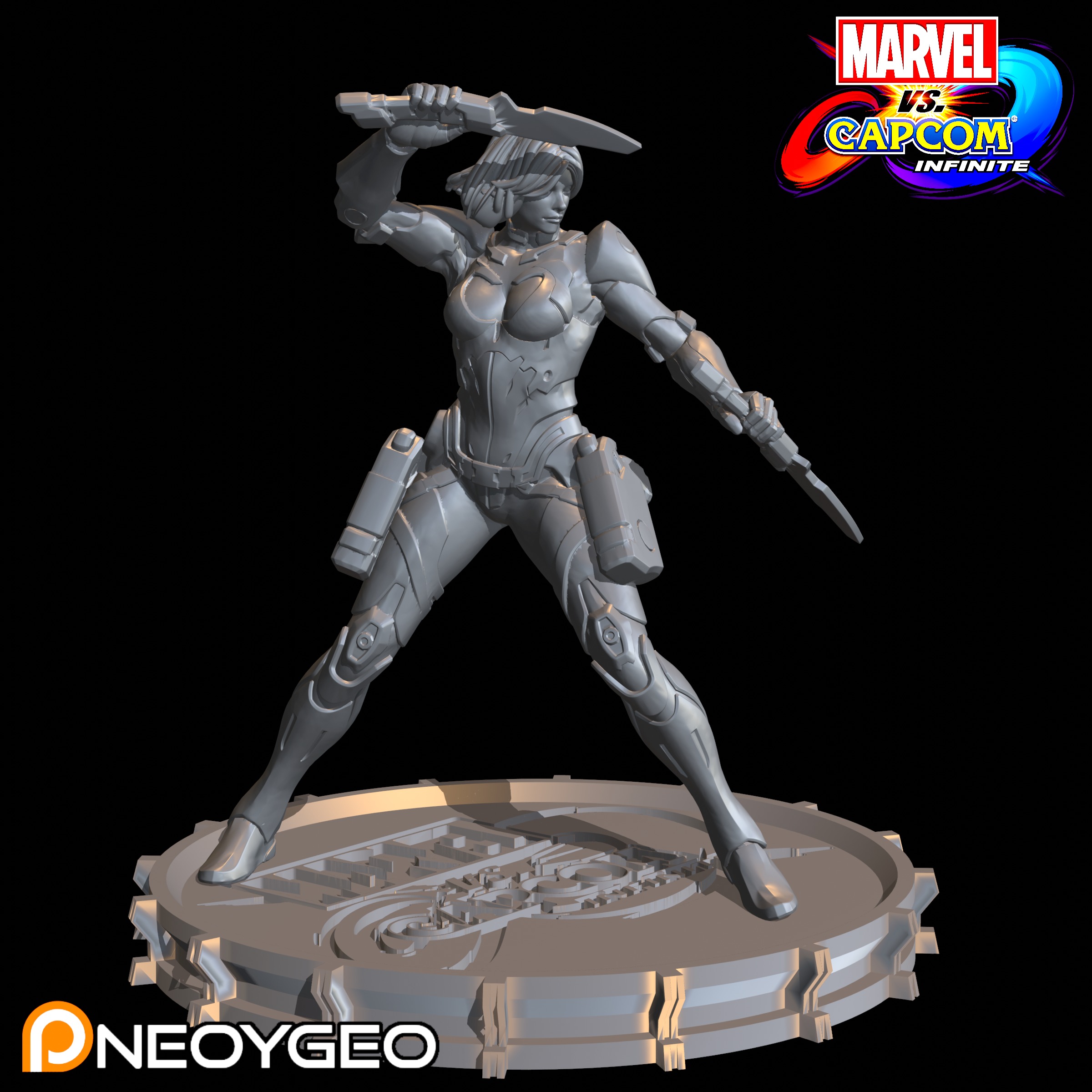 GAMORA - MARVEL VS CAPCOM INFINITE free 3D model 3D printable | CGTrader