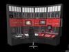 Star Wars Death Star Control Room Computer for action figures 3D model ...