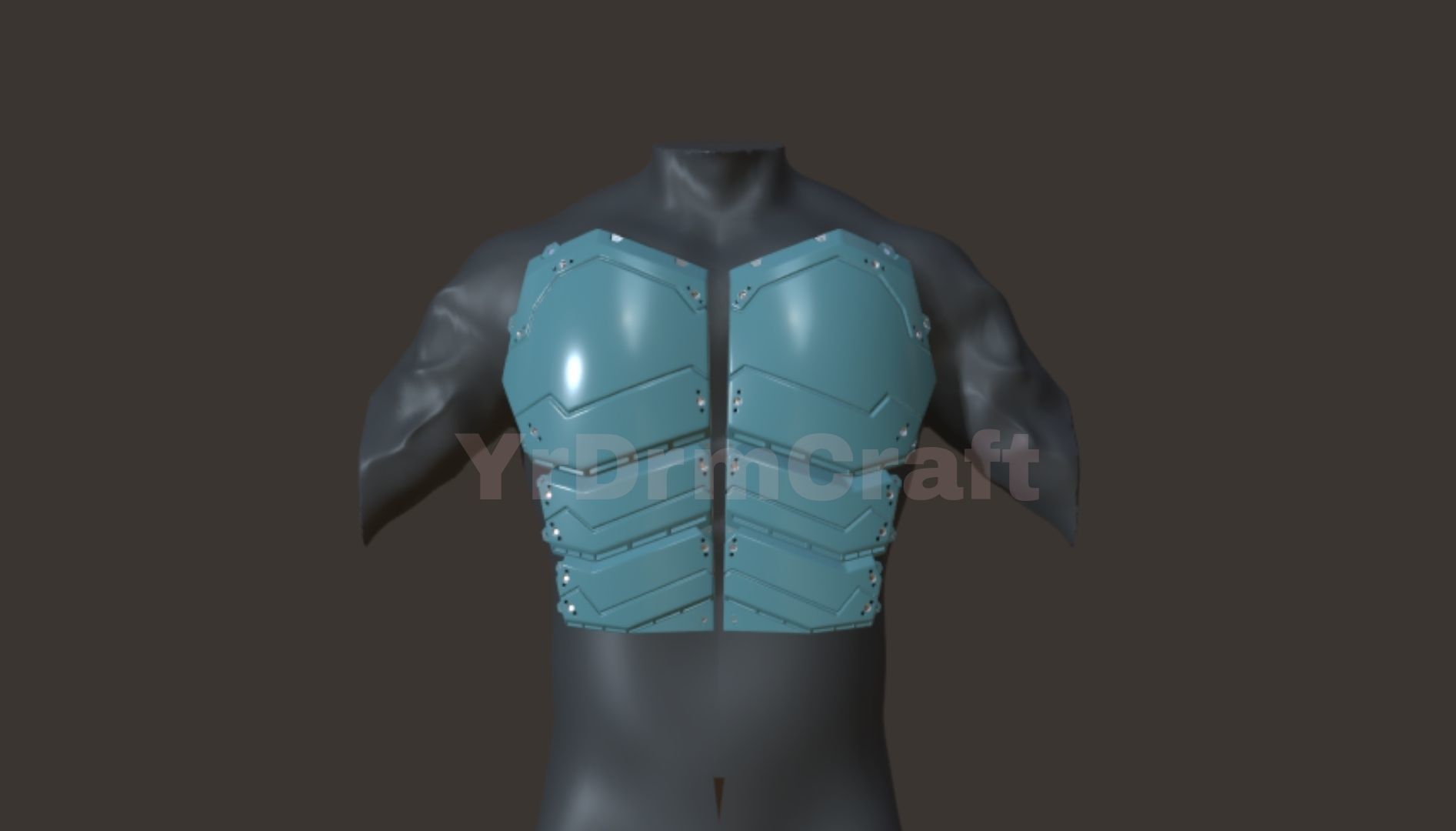 shin kamen rider armor chest 3D model 3D printable | CGTrader