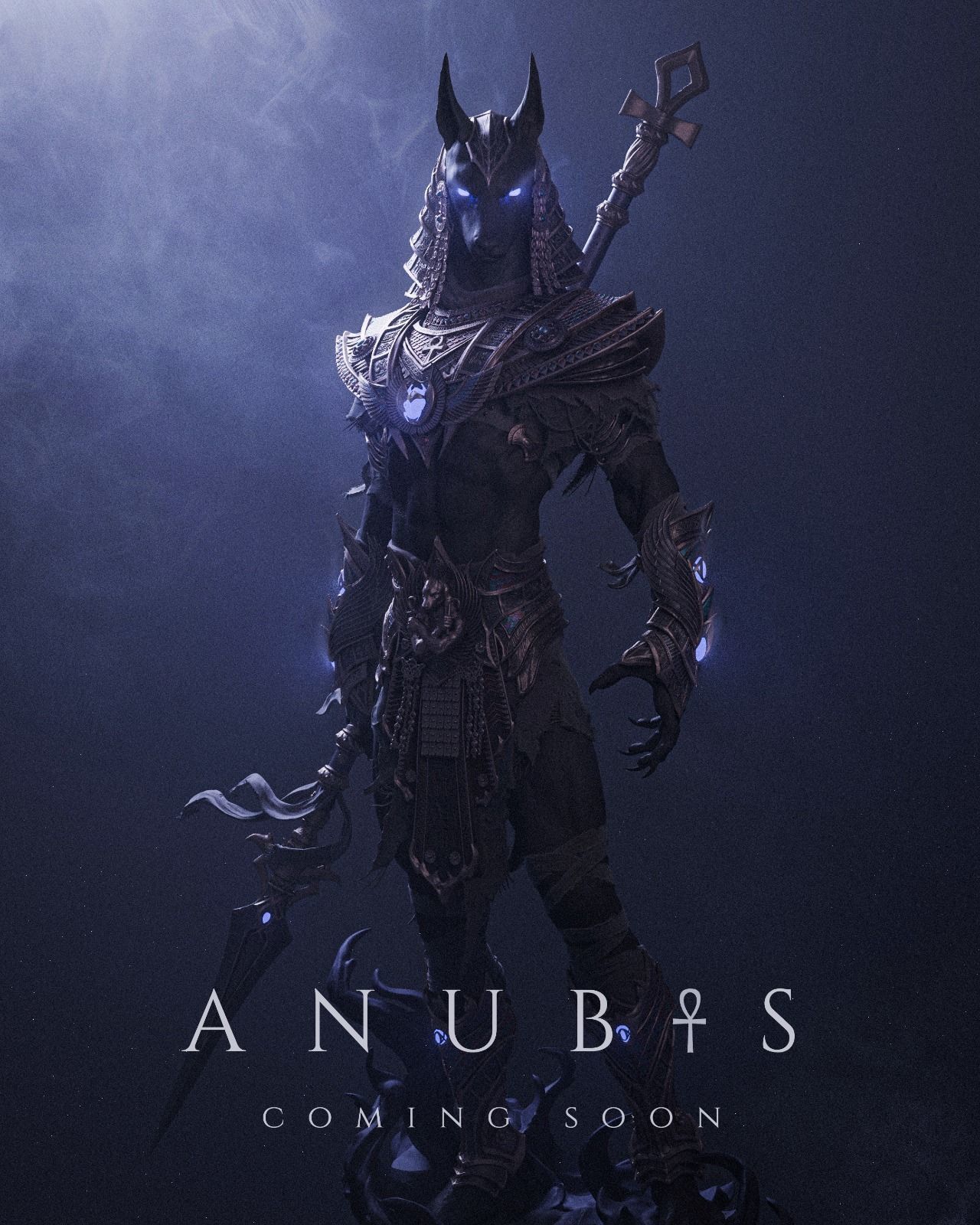 Anubis - Egyptian god 3D Print 3D model 3D printable | CGTrader