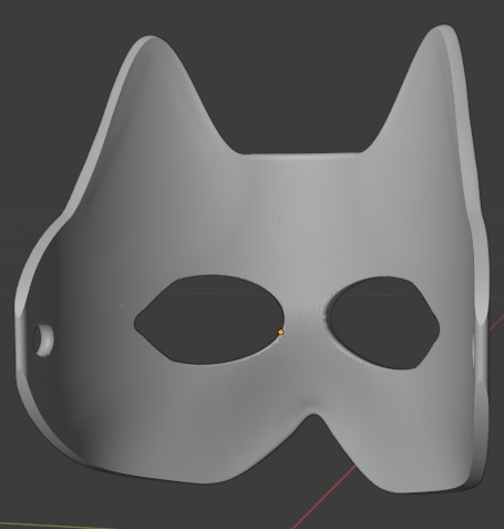 Basic Animal Mask 3D model 3D printable | CGTrader