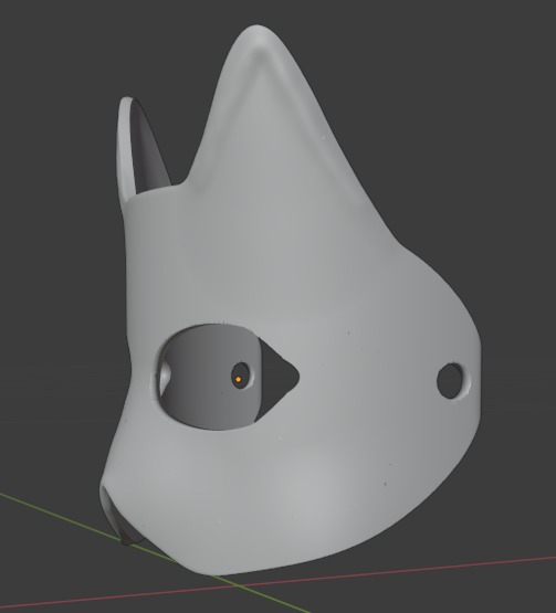 Basic Animal Mask 3D model 3D printable | CGTrader