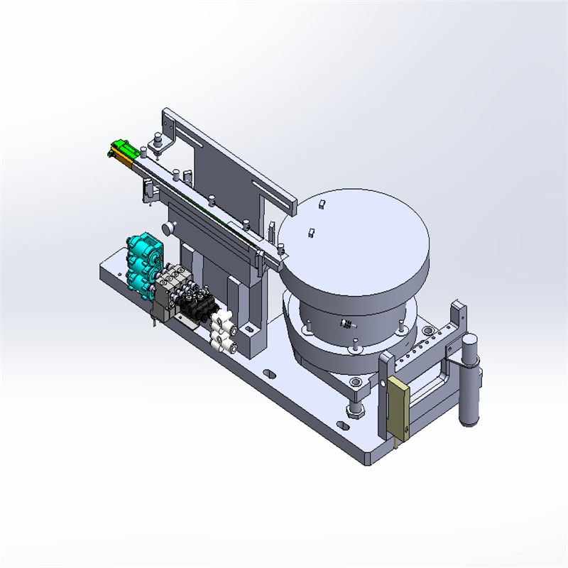 Semiconductor chip turret testing and sorting machine 3D model | CGTrader