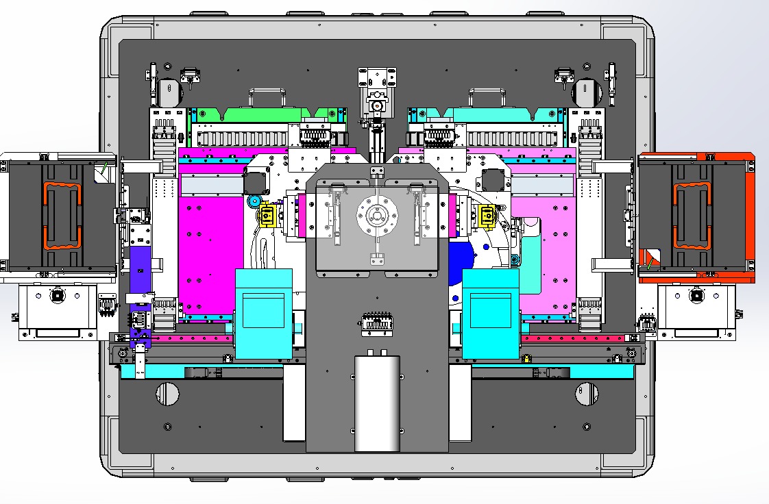 Die- to Wafer Sorter machine 3D model | CGTrader