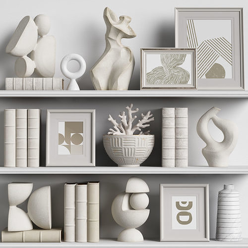 Decor Set 231 3D model | CGTrader