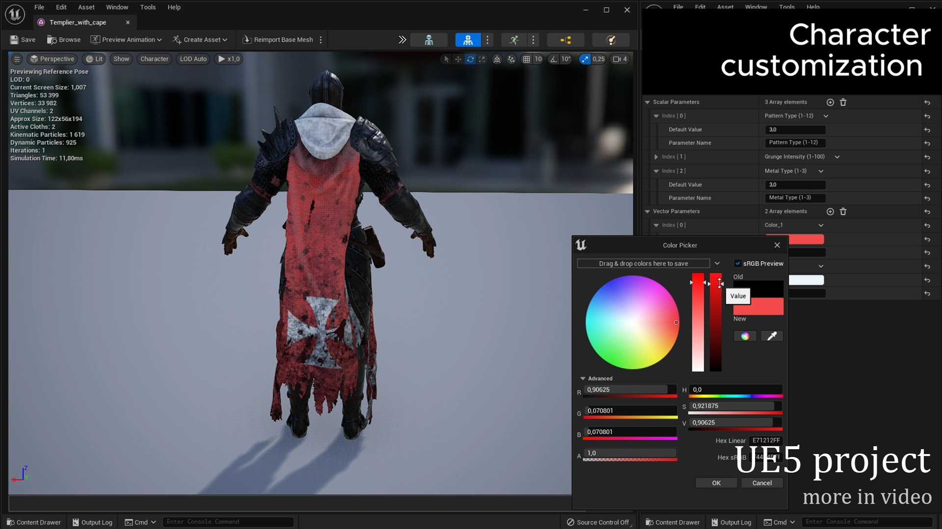 3D model Medieval knight Templier VR / AR / low-poly | CGTrader