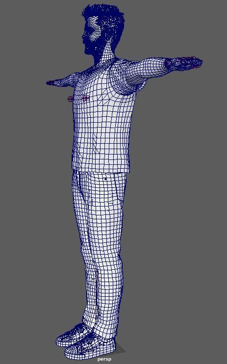 3D model Ryan Gosling Character VR / AR / low-poly | CGTrader
