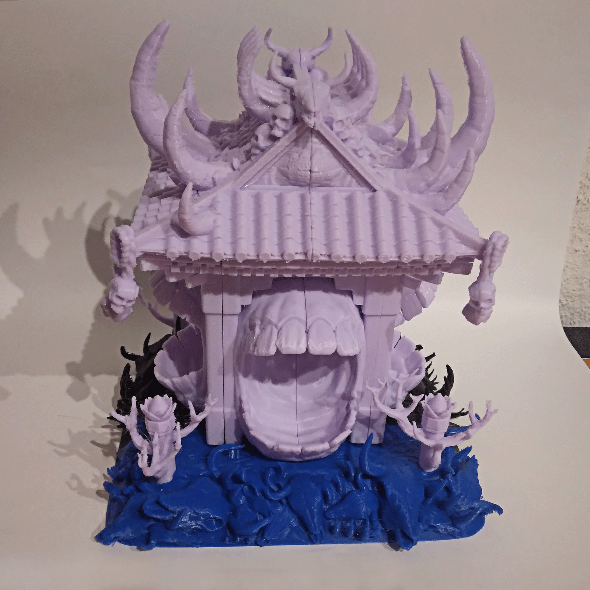 Malevolent Shrine 3D model 3D printable | CGTrader