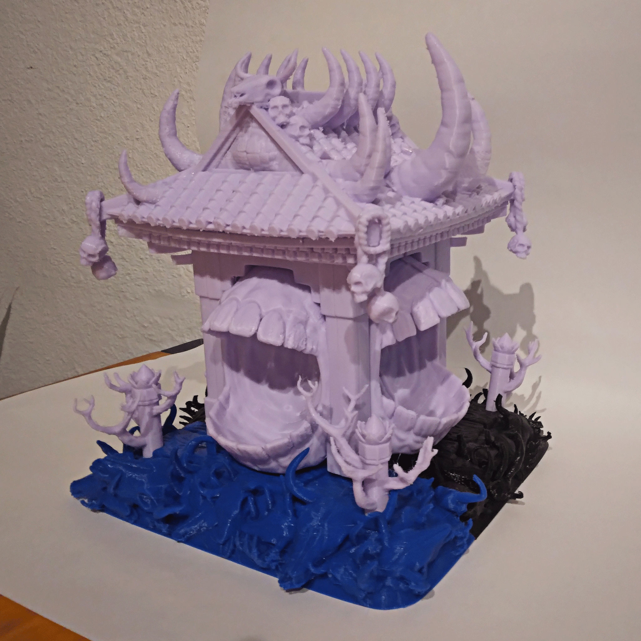 Malevolent Shrine 3D model 3D printable | CGTrader