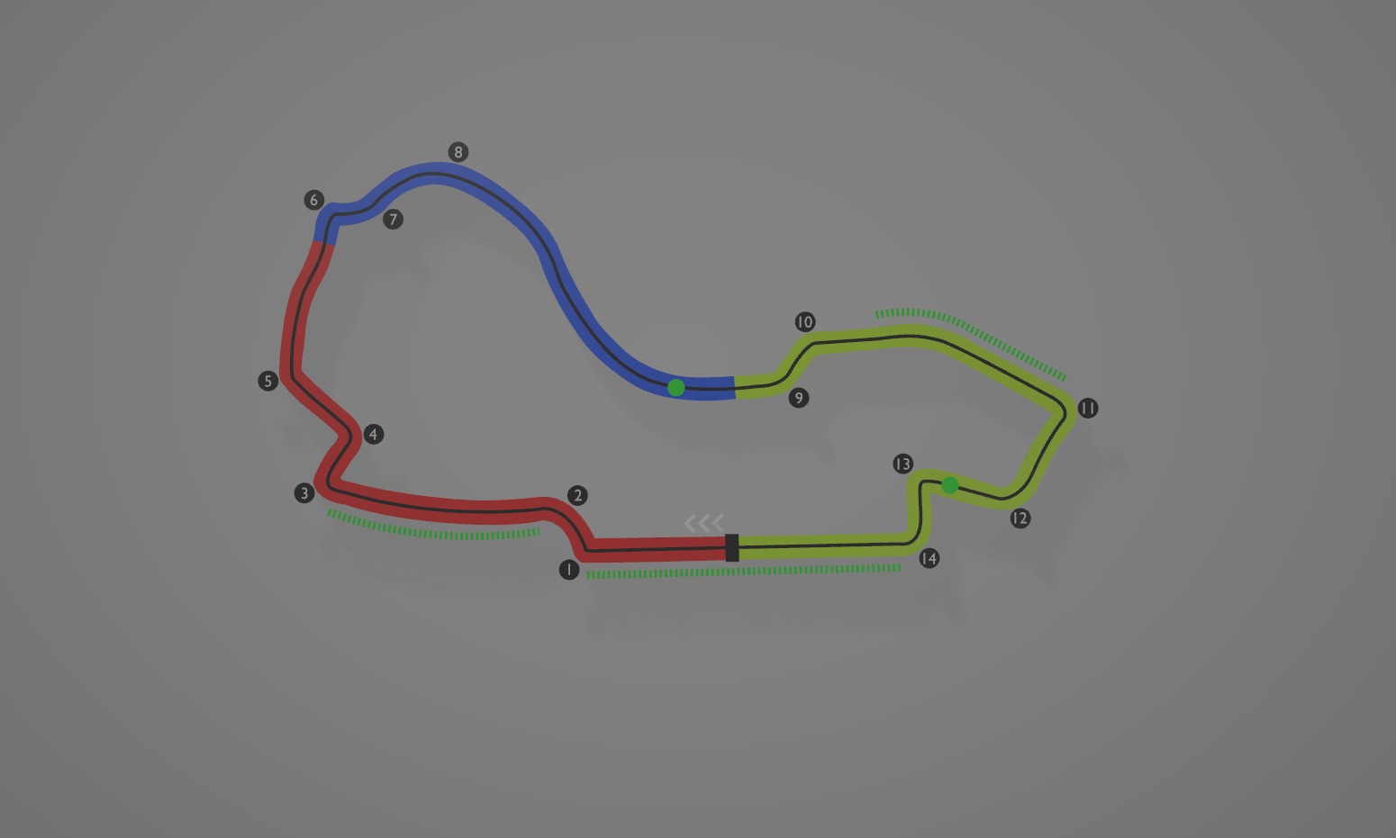 Formula 1 Racing Circuit - Albert Park Grand Prix Circuit 3D model ...