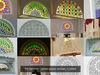 Collection Qamaria stained glasses windows - Yemen VR / AR / low-poly ...