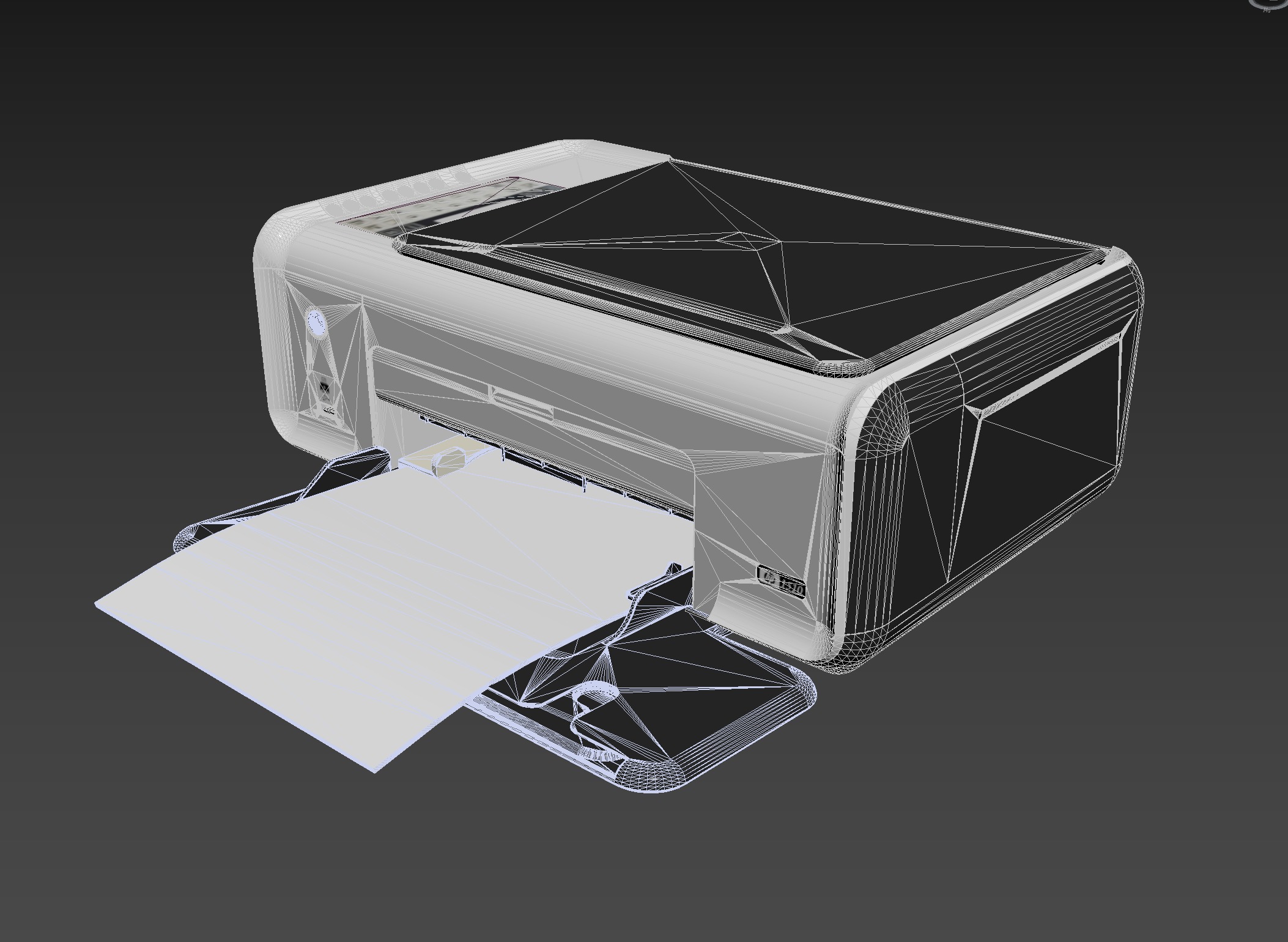 printer copier 3D model | CGTrader