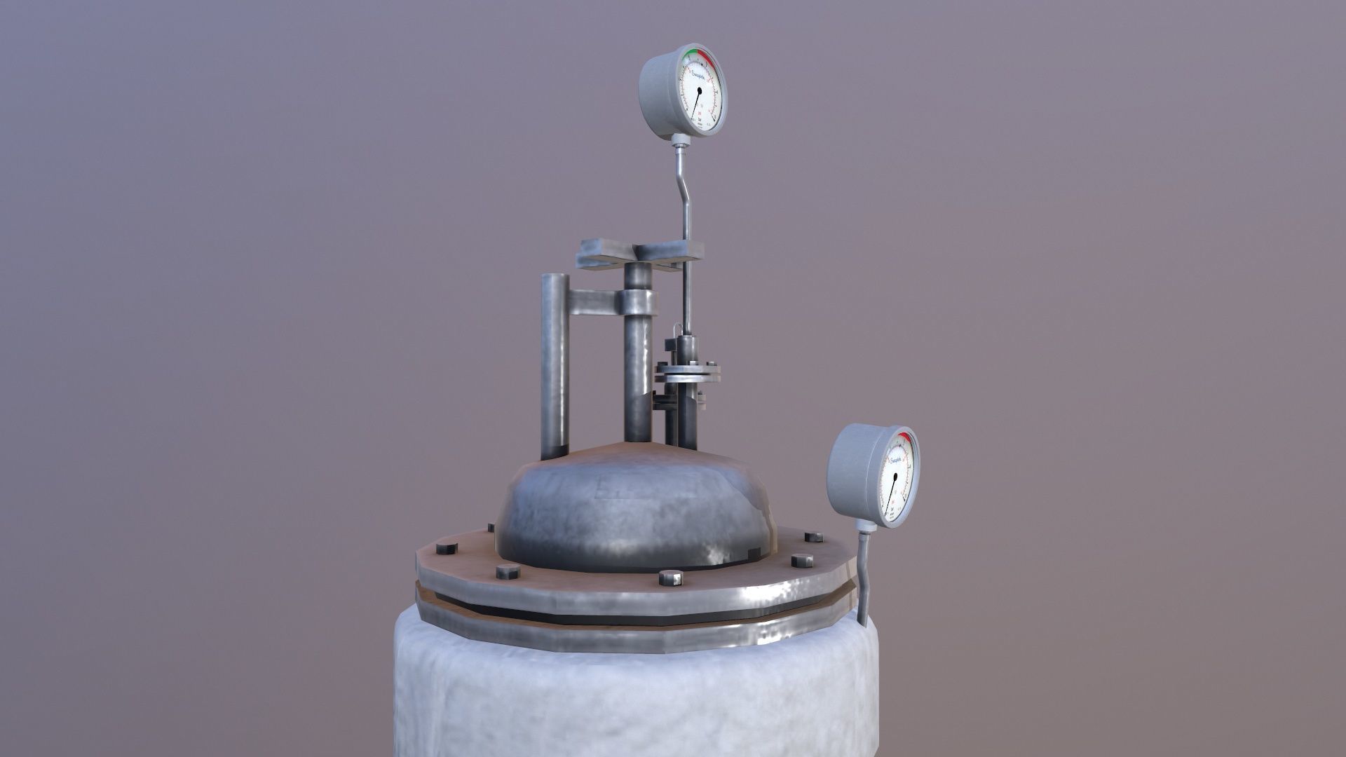 3D model Chiller Autoclave VR / AR / low-poly | CGTrader