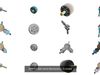 Different Ball Joints Mechanisms 3D Model Collection | CGTrader