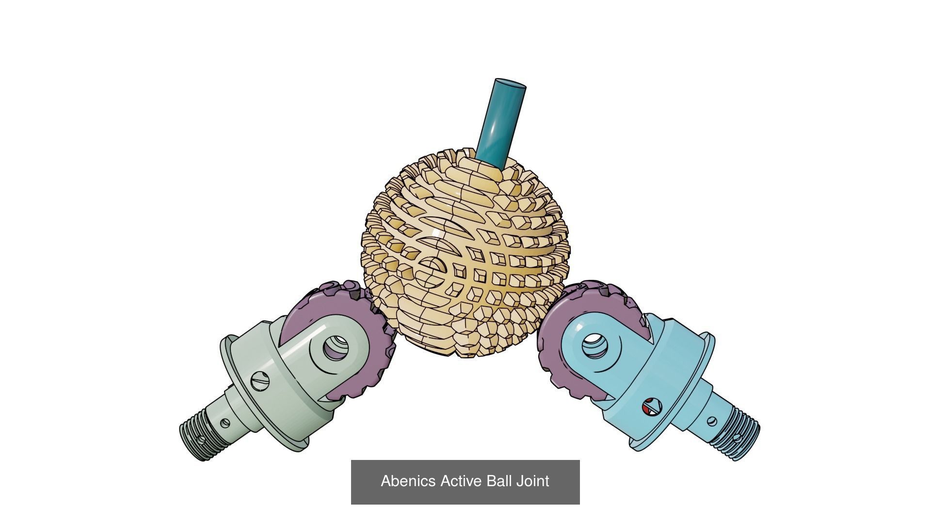 Different Ball Joints Mechanisms 3D Model Collection | CGTrader