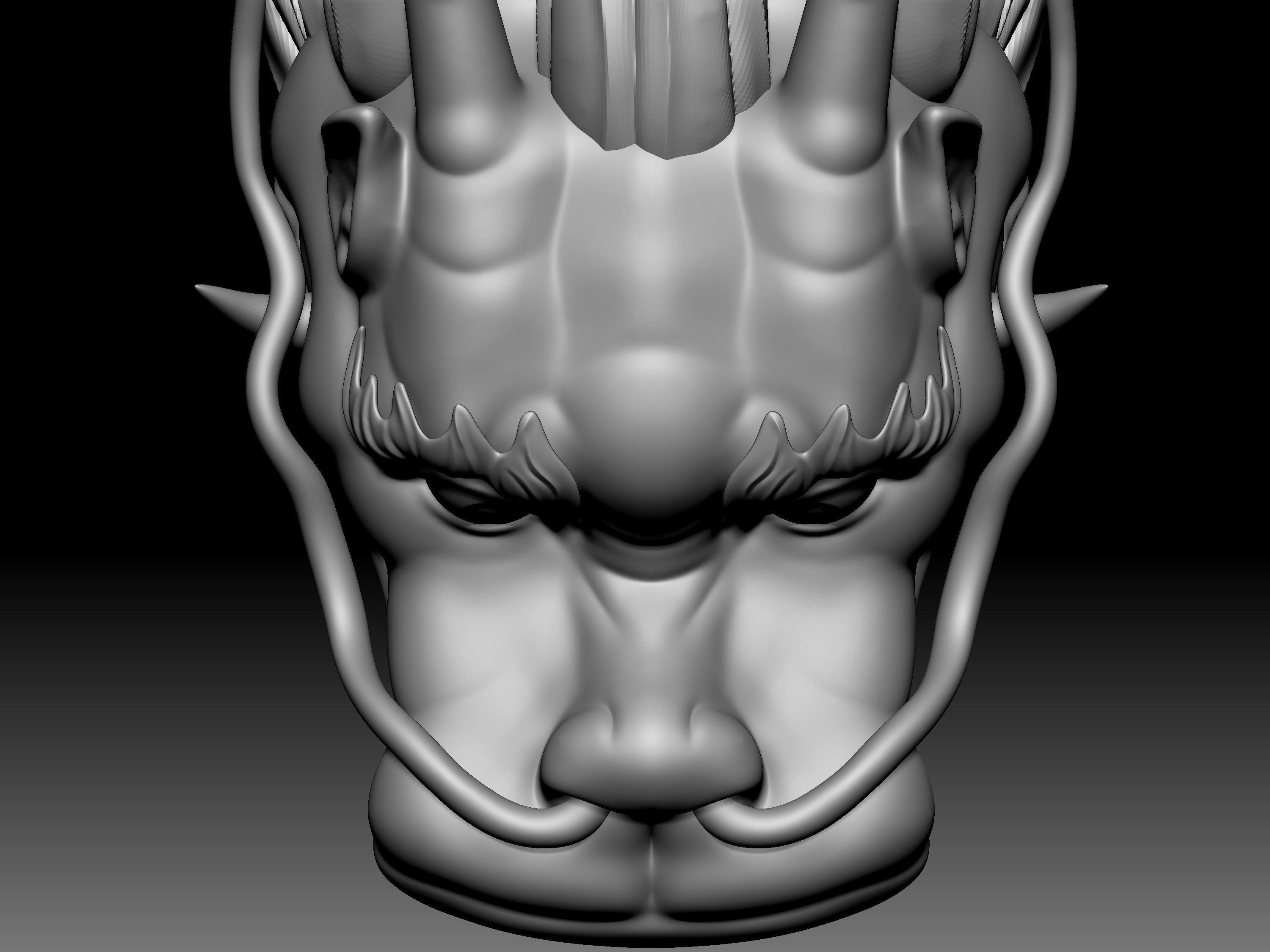 Dragon Head free 3D model | CGTrader