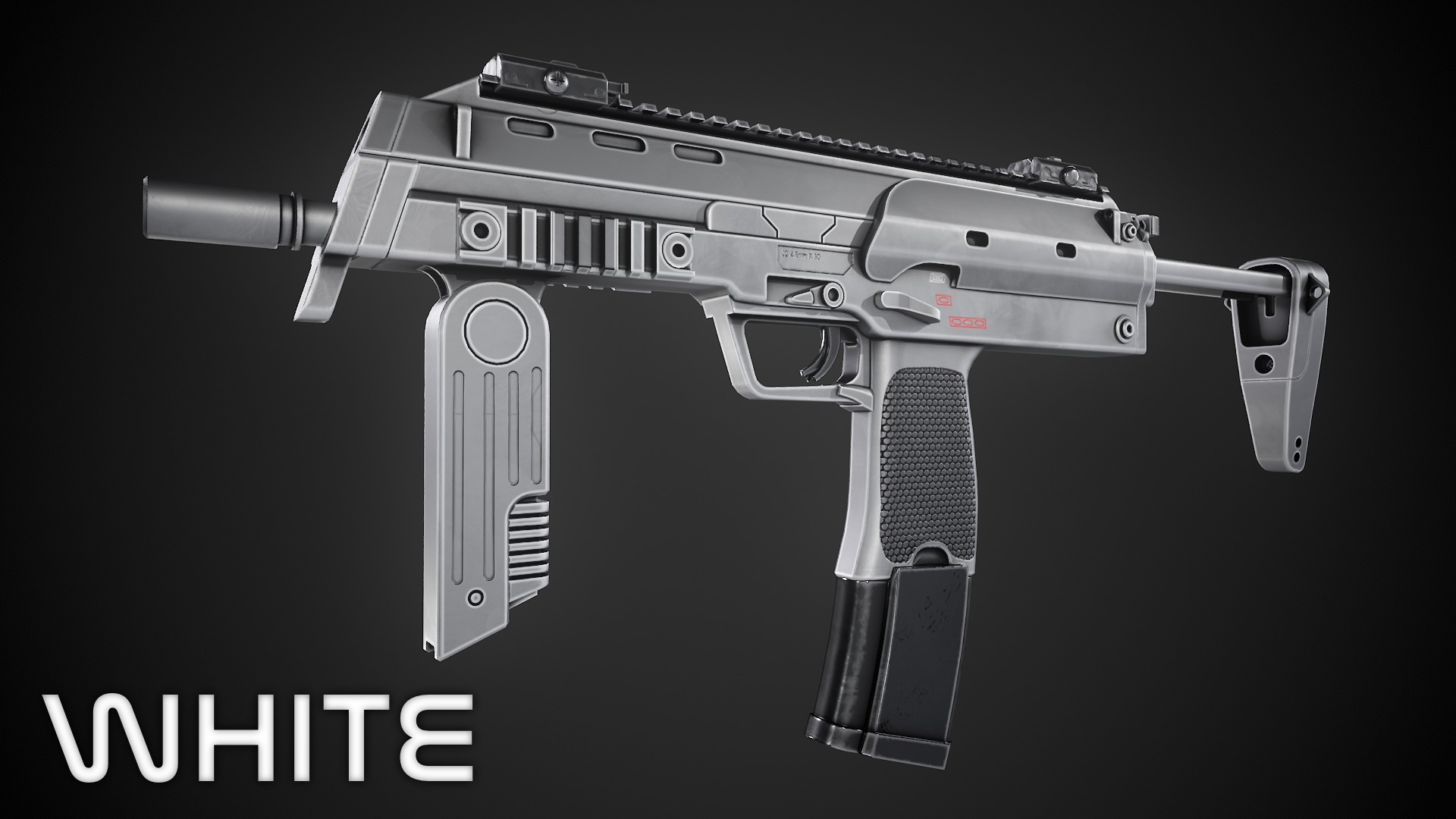 3D model Vanguard Submachine Gun VR / AR / low-poly | CGTrader