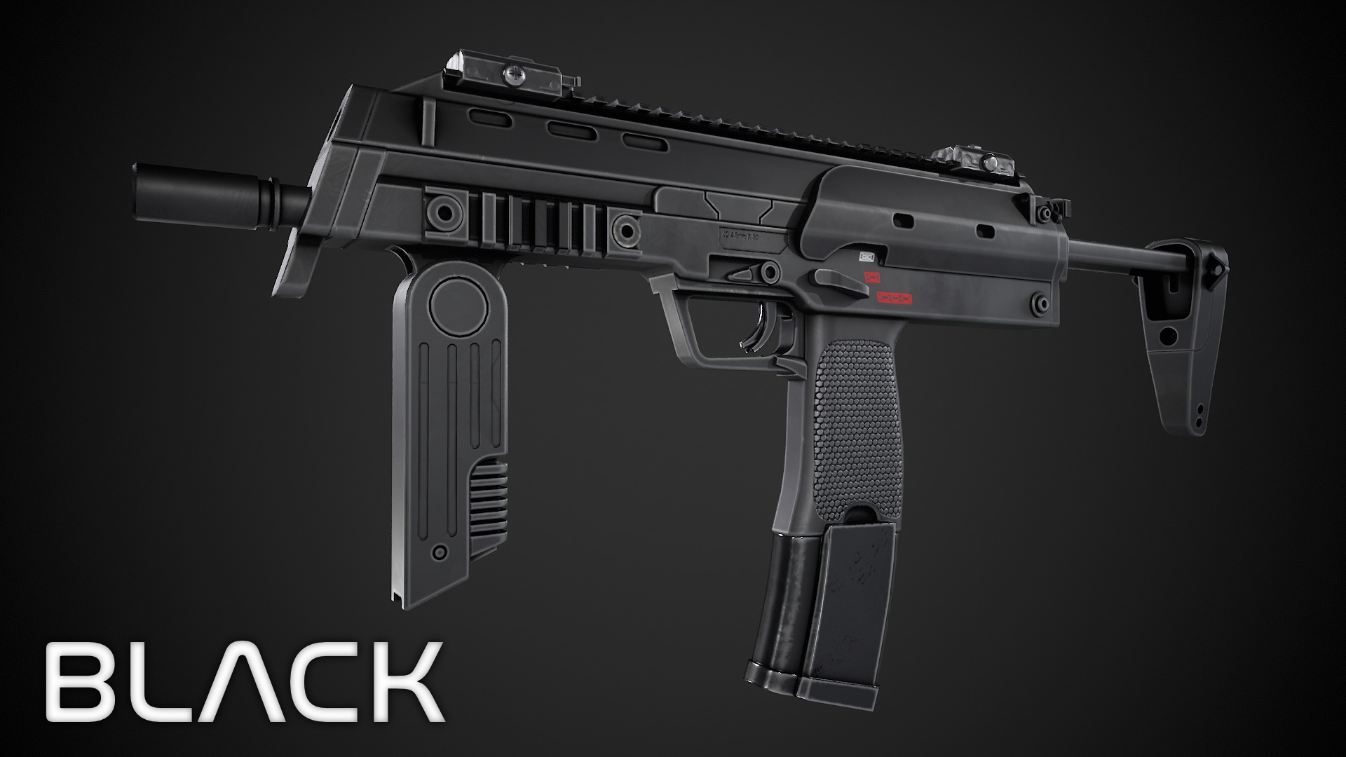 3D model Vanguard Submachine Gun VR / AR / low-poly | CGTrader