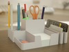 Desk Organizer free 3D model 3D printable | CGTrader