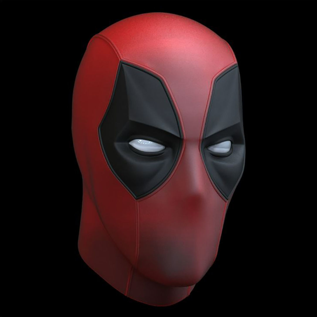 DeadPool Mask 3D Model Ready to Print 3D model 3D printable | CGTrader