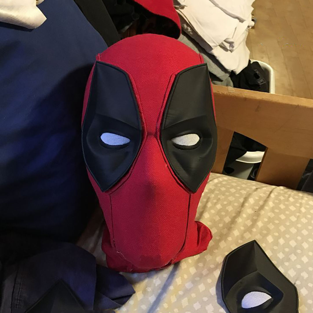 DeadPool Mask 3D Model Ready to Print 3D model 3D printable | CGTrader