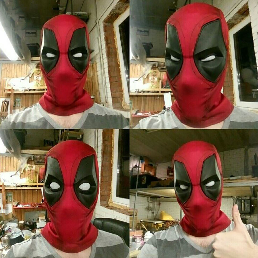 DeadPool Mask 3D Model Ready to Print 3D model 3D printable | CGTrader