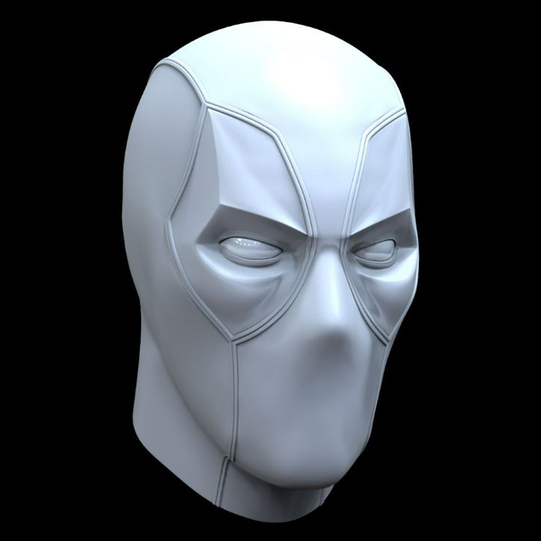 DeadPool Mask 3D Model Ready to Print 3D model 3D printable | CGTrader