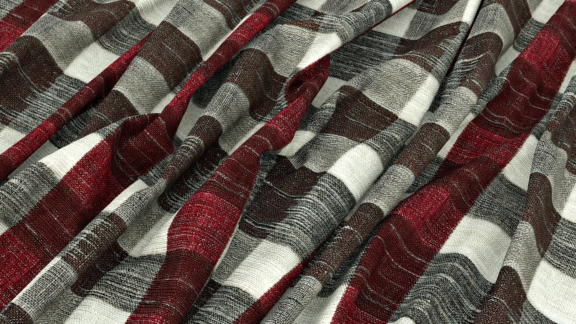 10 Plaid Fabric VOL04 4K Seamless PNG PBR Textures free Texture | CGTrader