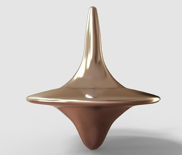 Spinning Top 3D model | CGTrader