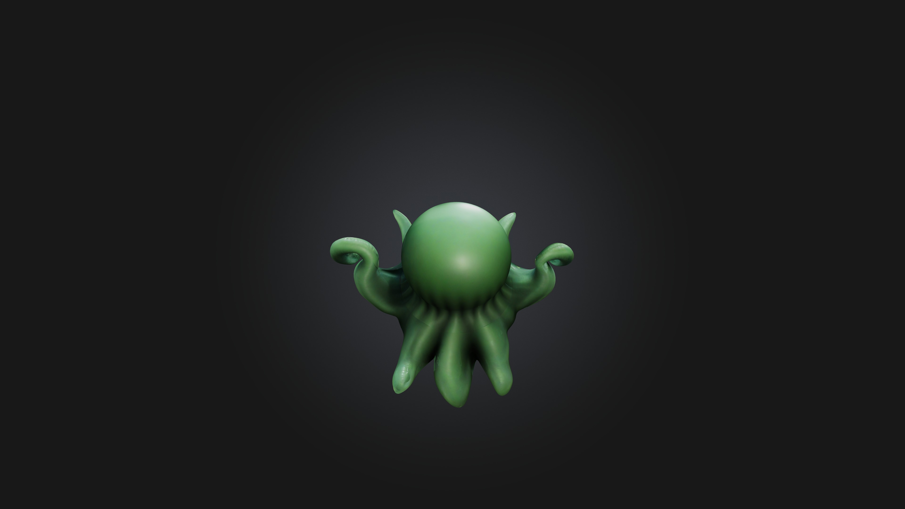 Cartoon Alien Tentacle 3D model | CGTrader