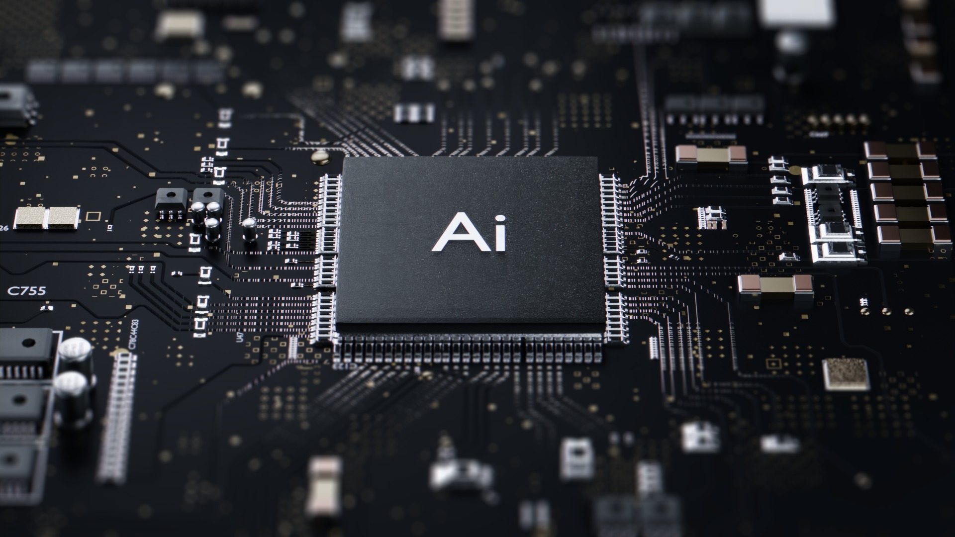 Circuit Board 3D model animated | CGTrader