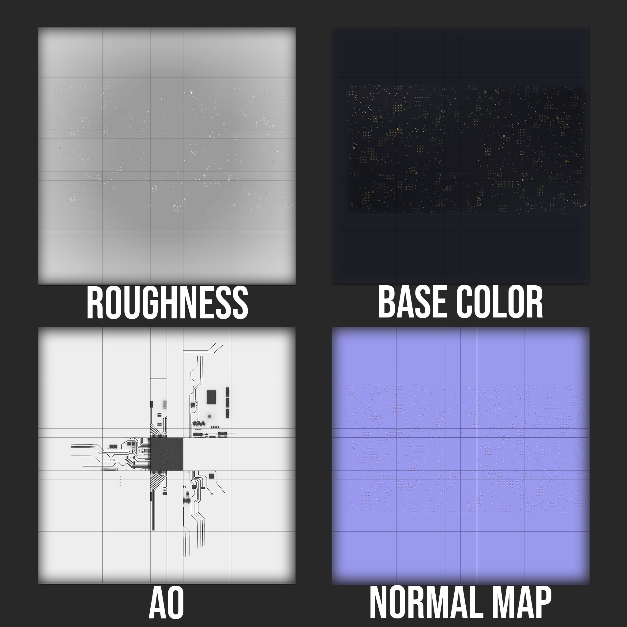 Circuit Board 3D model animated | CGTrader