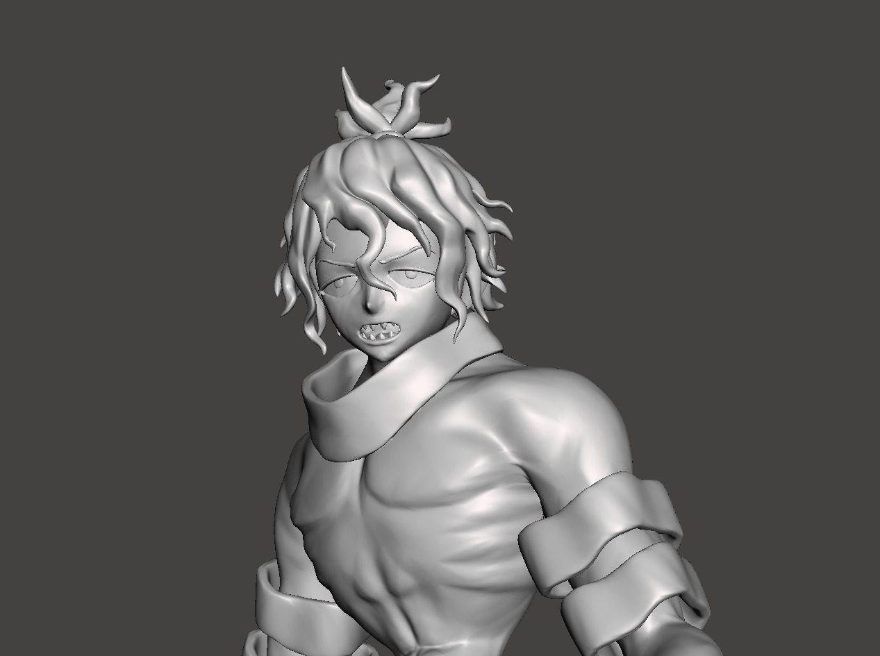 Gyutaro 3D Model 3D model 3D printable | CGTrader