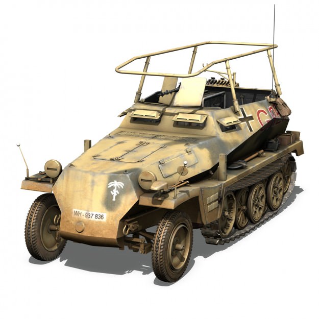 Deutsches Afrika Korps - DAK - Collection 3D model | CGTrader