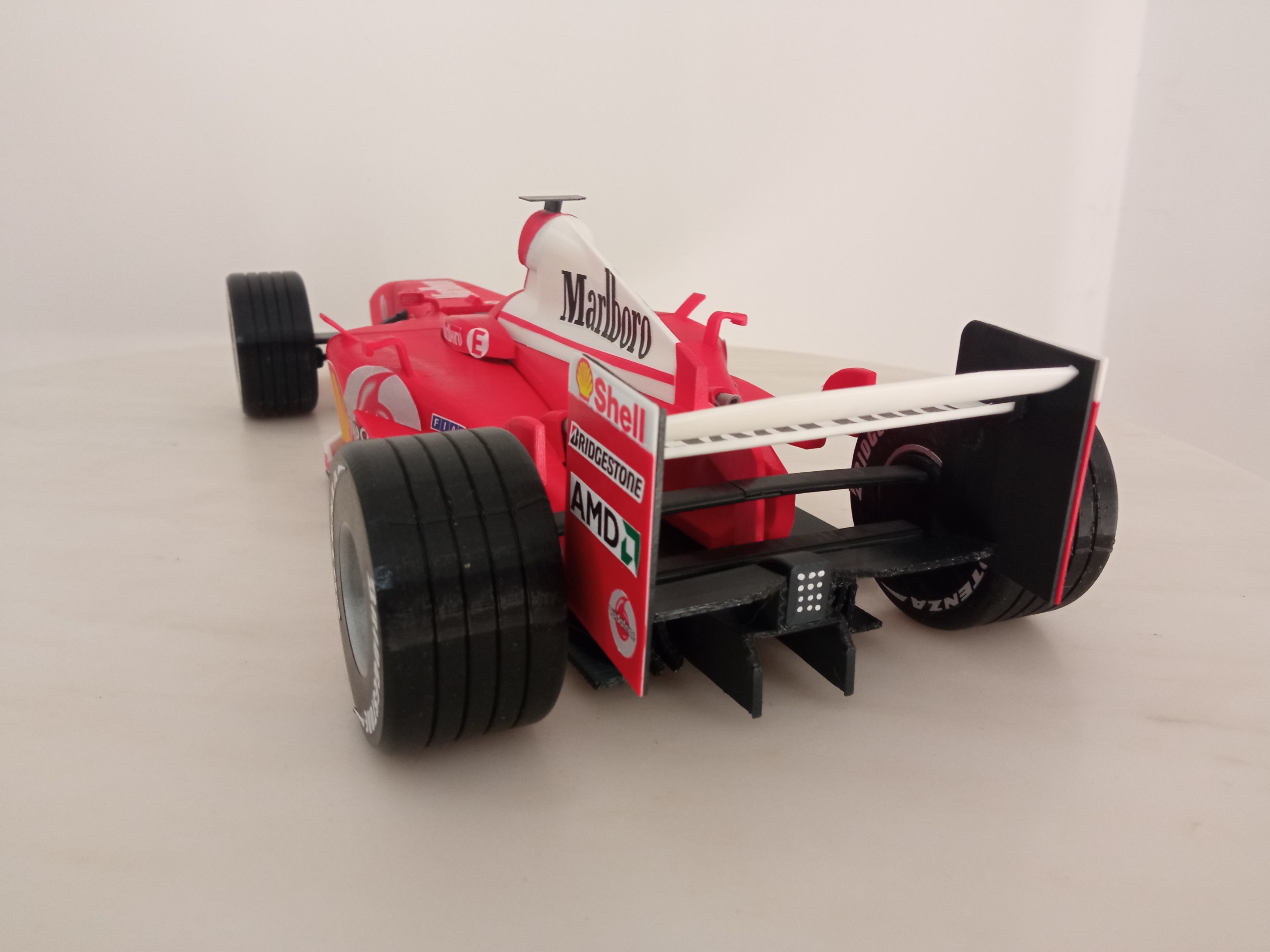 3D Printable Ferrari F2004 3D model 3D printable | CGTrader