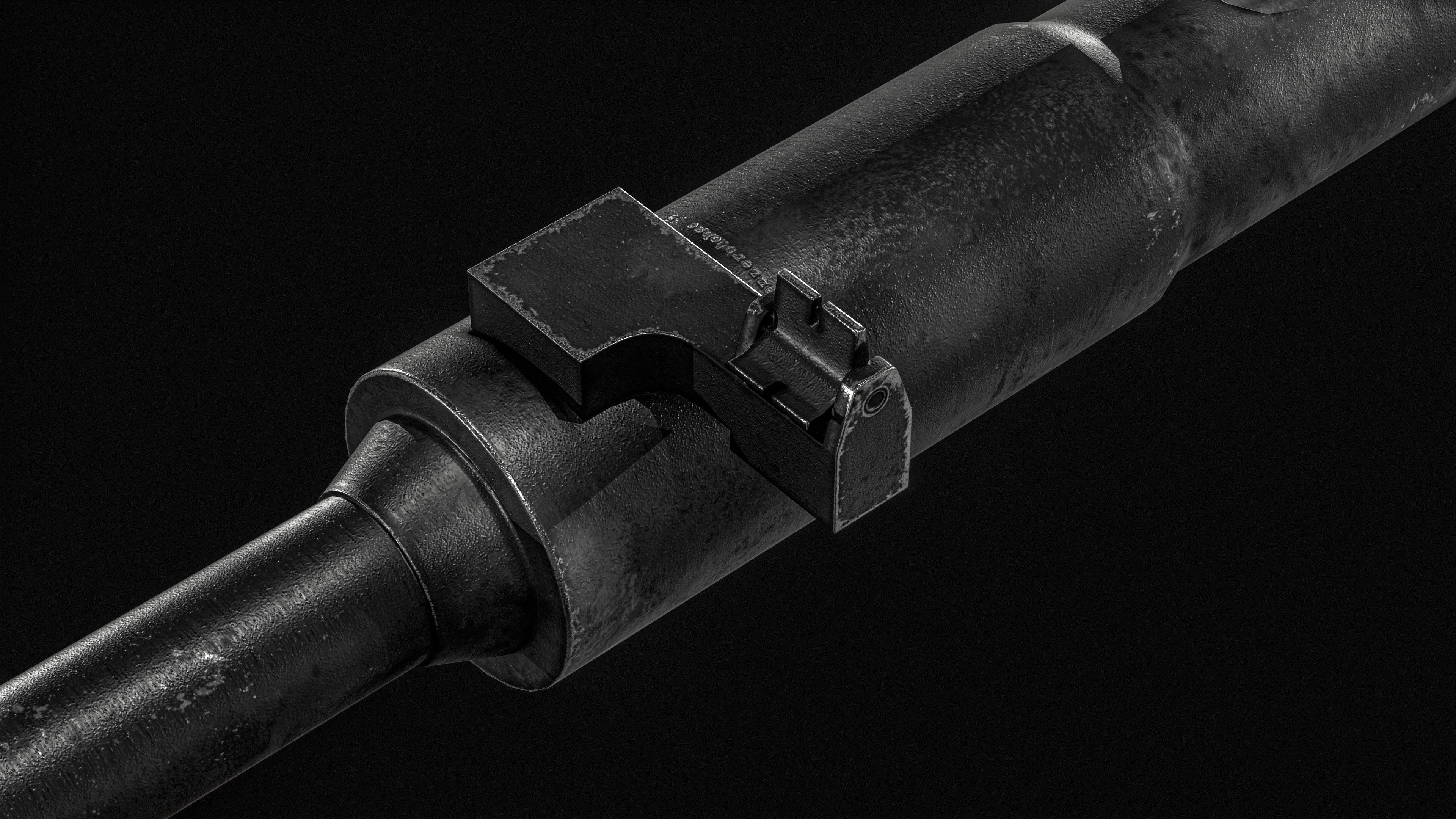 3D model PTRD 41 Anti Tank Rifle VR / AR / low-poly | CGTrader