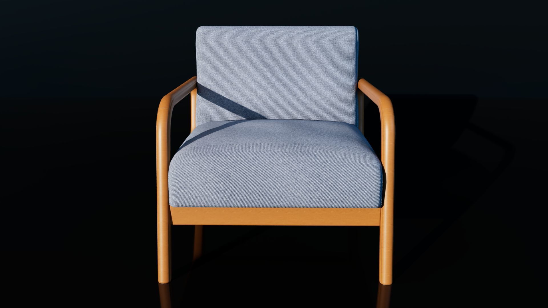 Arm Chair free 3D model | CGTrader