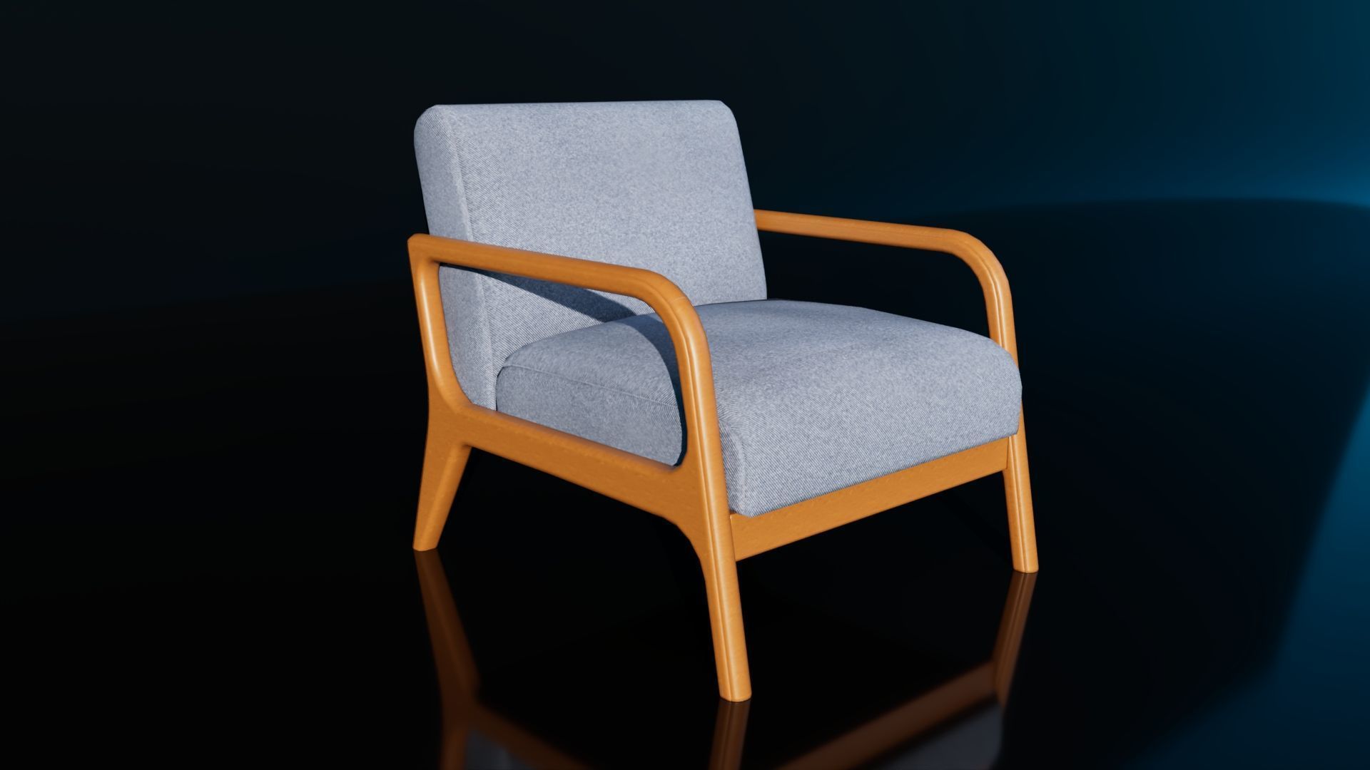 Arm Chair free 3D model | CGTrader